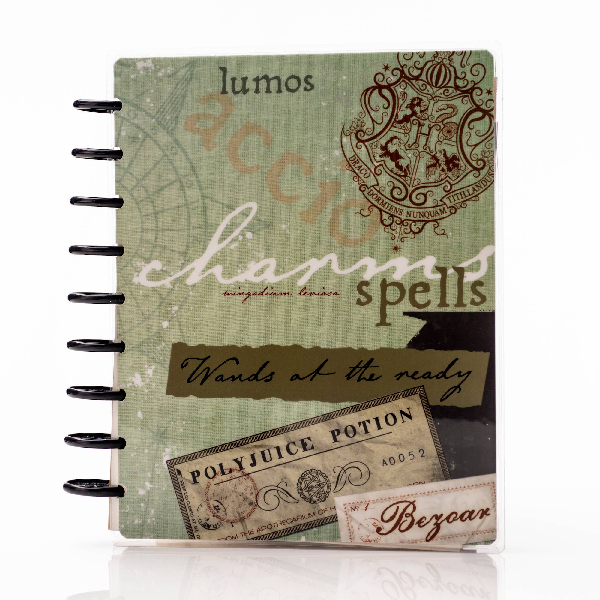 Harry Potter Hogwarts Weekly Undated Disc Planner | Write It Down